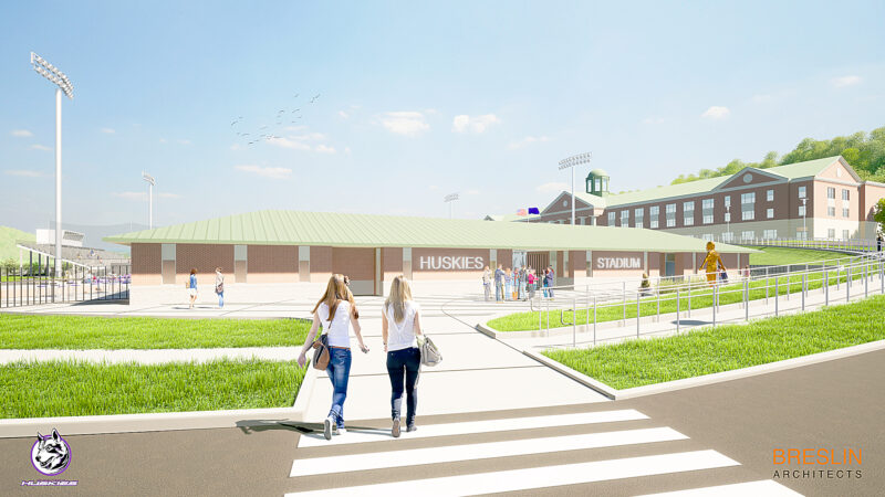 Groundbreaking for new stadium is Tuesday | News, Sports, Jobs - The ...